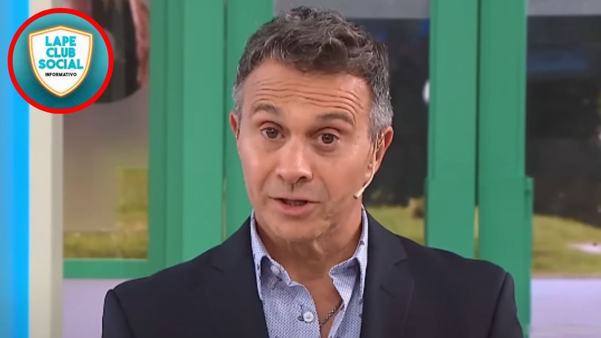 ¿Cuáles son las tres bajas que sufrirá el programa de Sergio Lapegüe por su bajo rating?