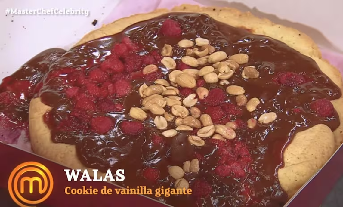 MasterChef Celebrity: la maldición de la galleta gigante