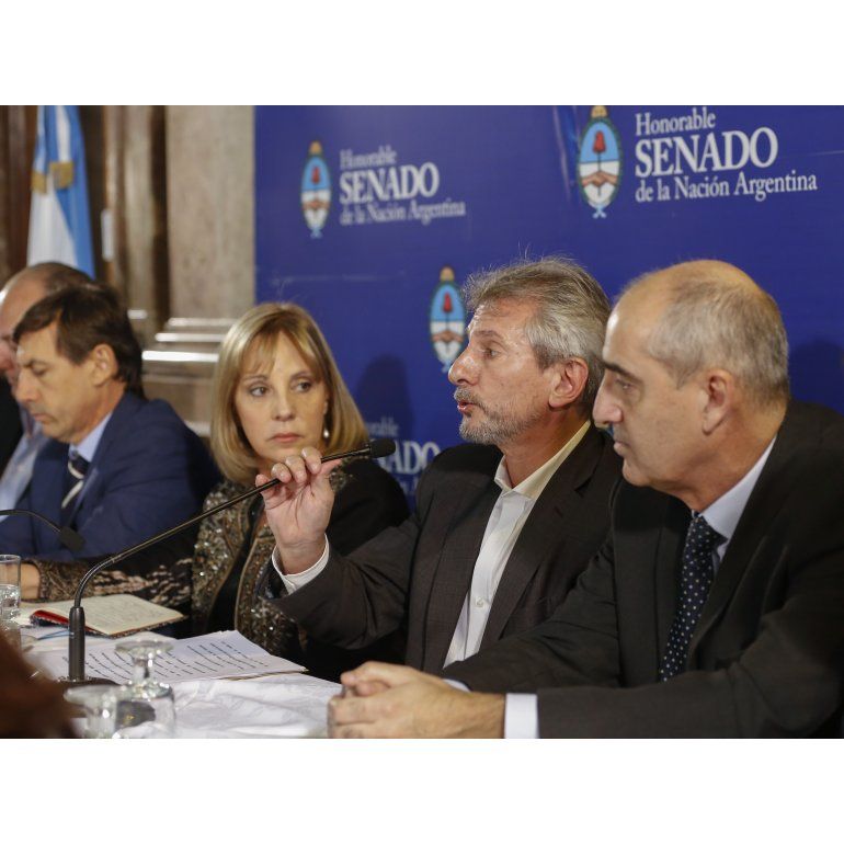 En el Senado, AFERA y ADIRA expusieron la situación de los diarios