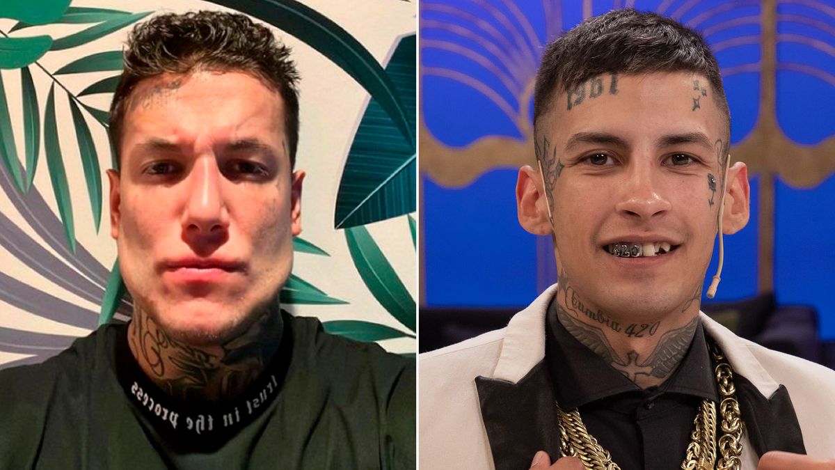 Alex Caniggia amenazó a L-Gante: Te rompo la boca simio