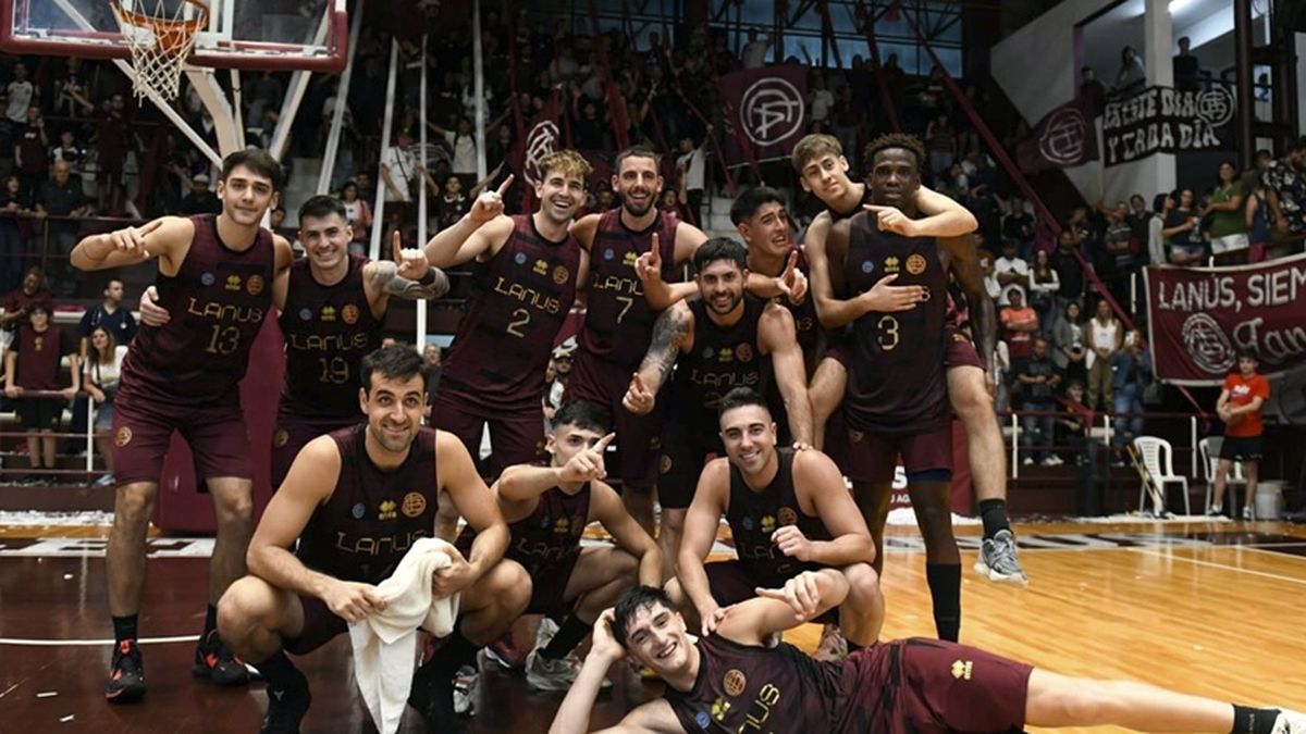 El Granate se quedó con la cima en la Conferencia Sur de básquet