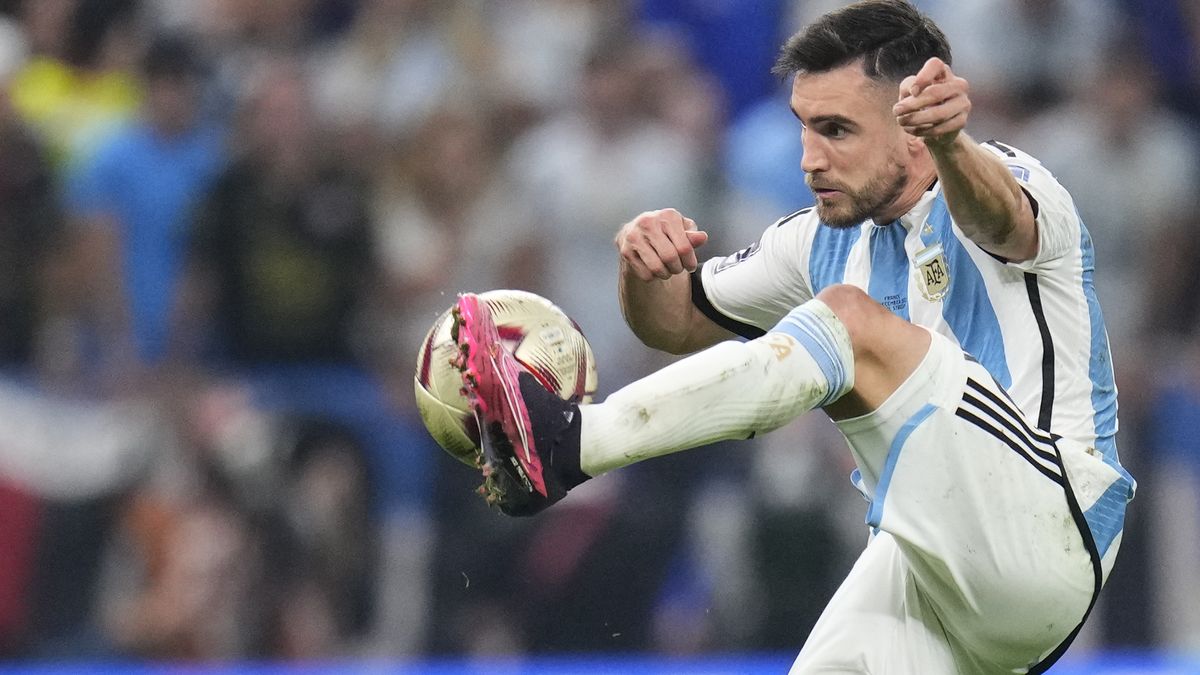 Nicolás Tagliafico, declarado Ciudadano Ilustre del partido bonaerense ...