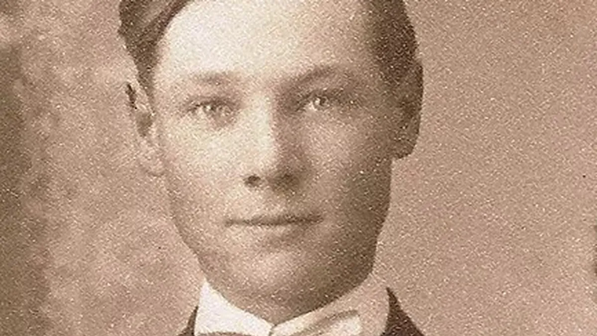 Edgar Andrew, el argentino que murió en la tragedia del Titanic