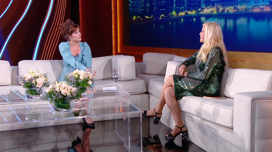 Cómo fue la entrevista de Susana Giménez a Susana Giménez