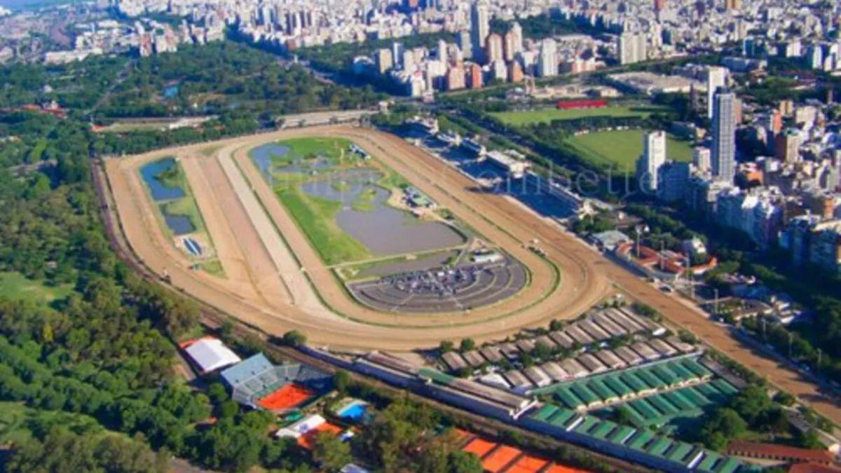 Programa de las carreras de hoy en el Hipódromo de Palermo