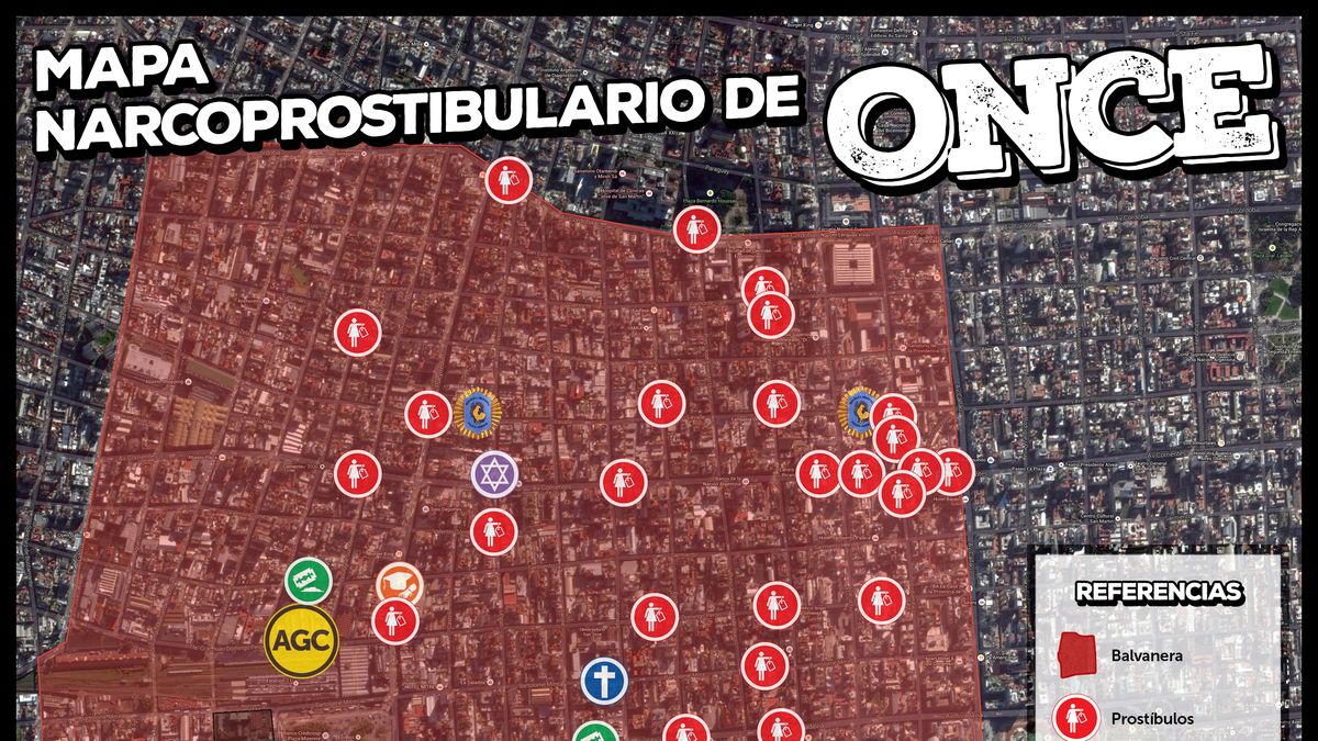 Once: revelan bunker narco detrás de una sinagoga