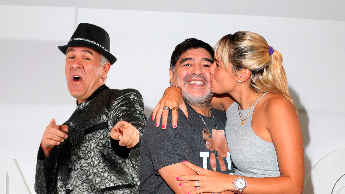 Diego se mostró enamorado de Rocío y le pegó duro a Dady