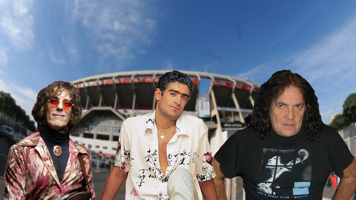 Spinetta, Rodrigo y Pappo podrían volver a girar por la Argentina