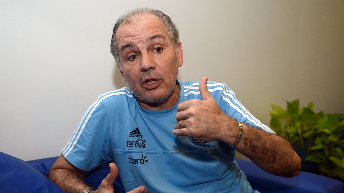 Sabella quiere que la Selección sea como Messi