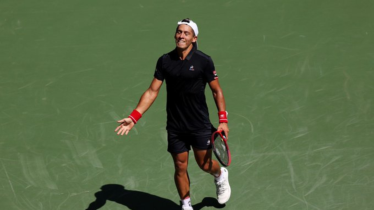 Báez abandonó por lesión y Coria fue el único que avanzó