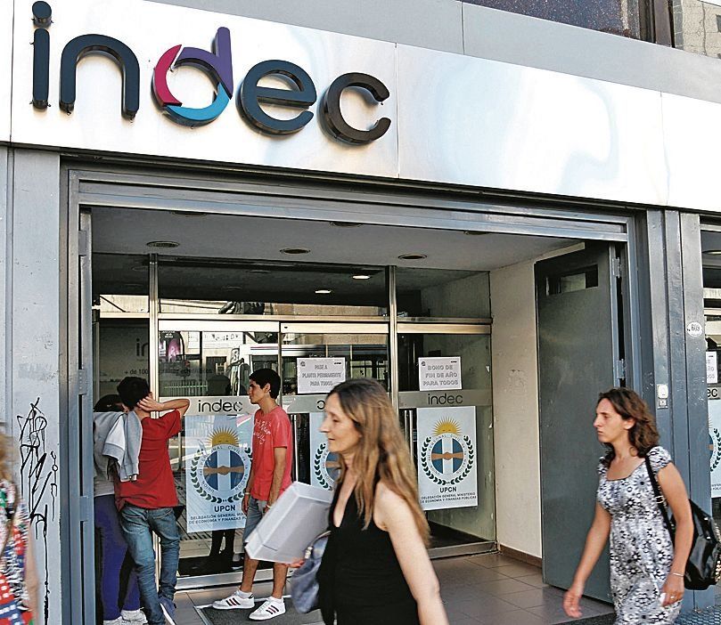 Los números del INDEC son 7 puntos por sobre la pauta