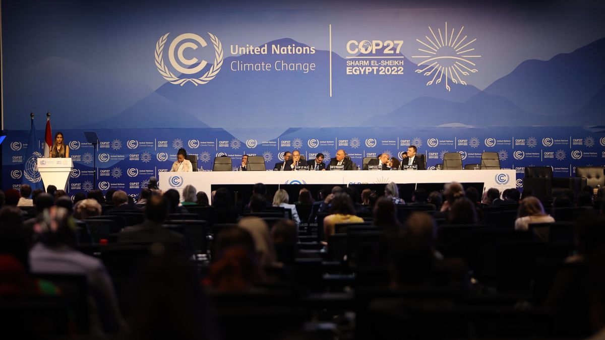 La COP27 pidió ayuda del sector privado para los países más vulnerables