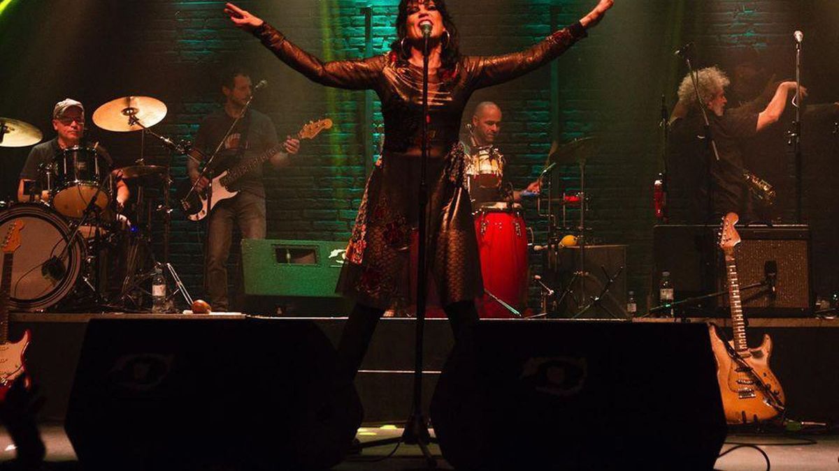 Berazategui: Mimi Maura y La Trasnochada, en la presentación de la ...