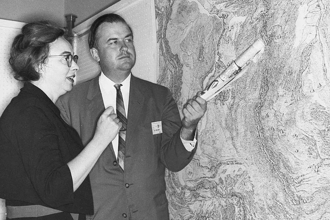 Quién fue Marie Tharp y por qué Google la homenajea con su doodle