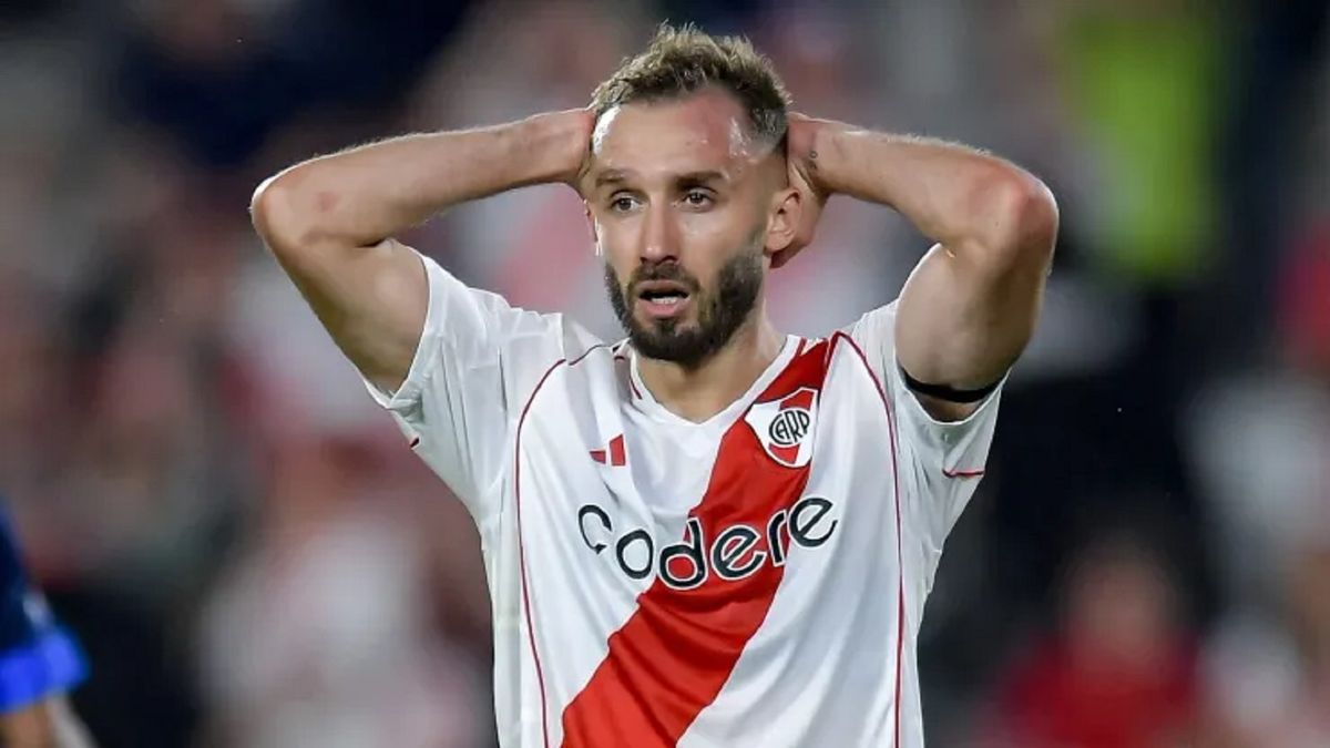 Alerta en River: Germán Pezzella se perdería el partido contra Instituto