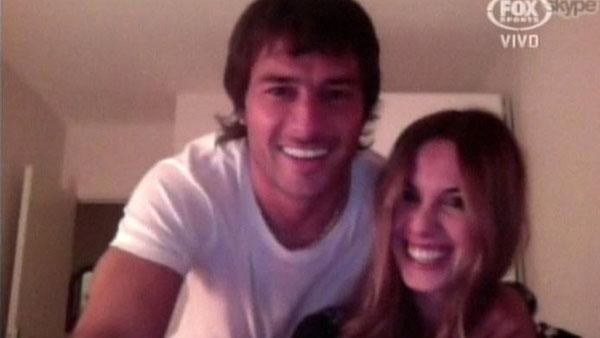 Cecilia Bonelli y Darío Cvitanich confirmaron el embarazo