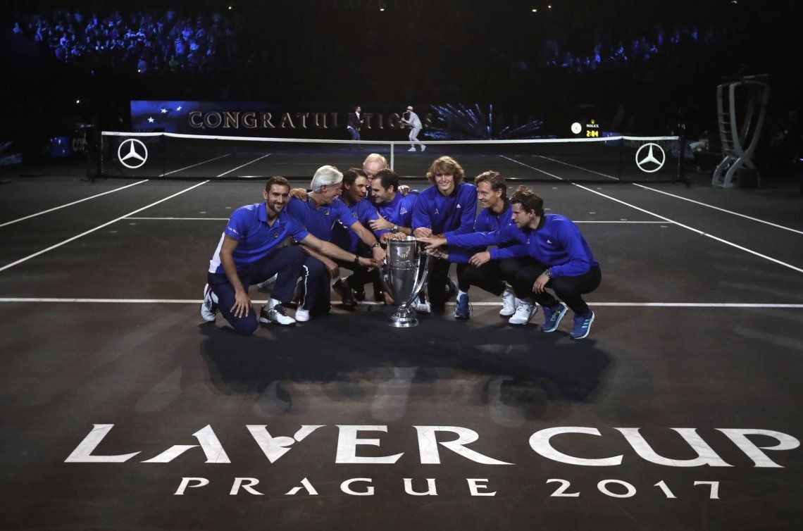 Las mejores fotos de la Laver Cup