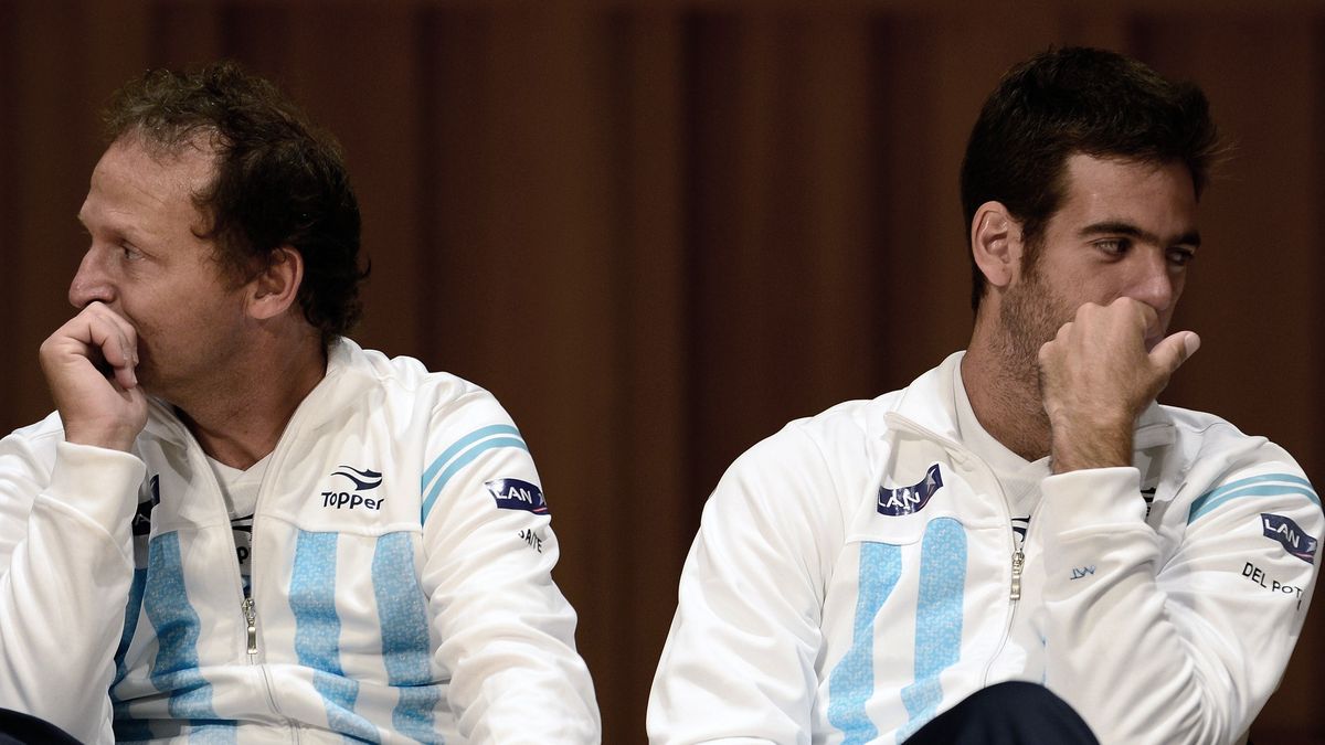 Jaite anunció que será su última serie: ¿vuelve Del Potro?