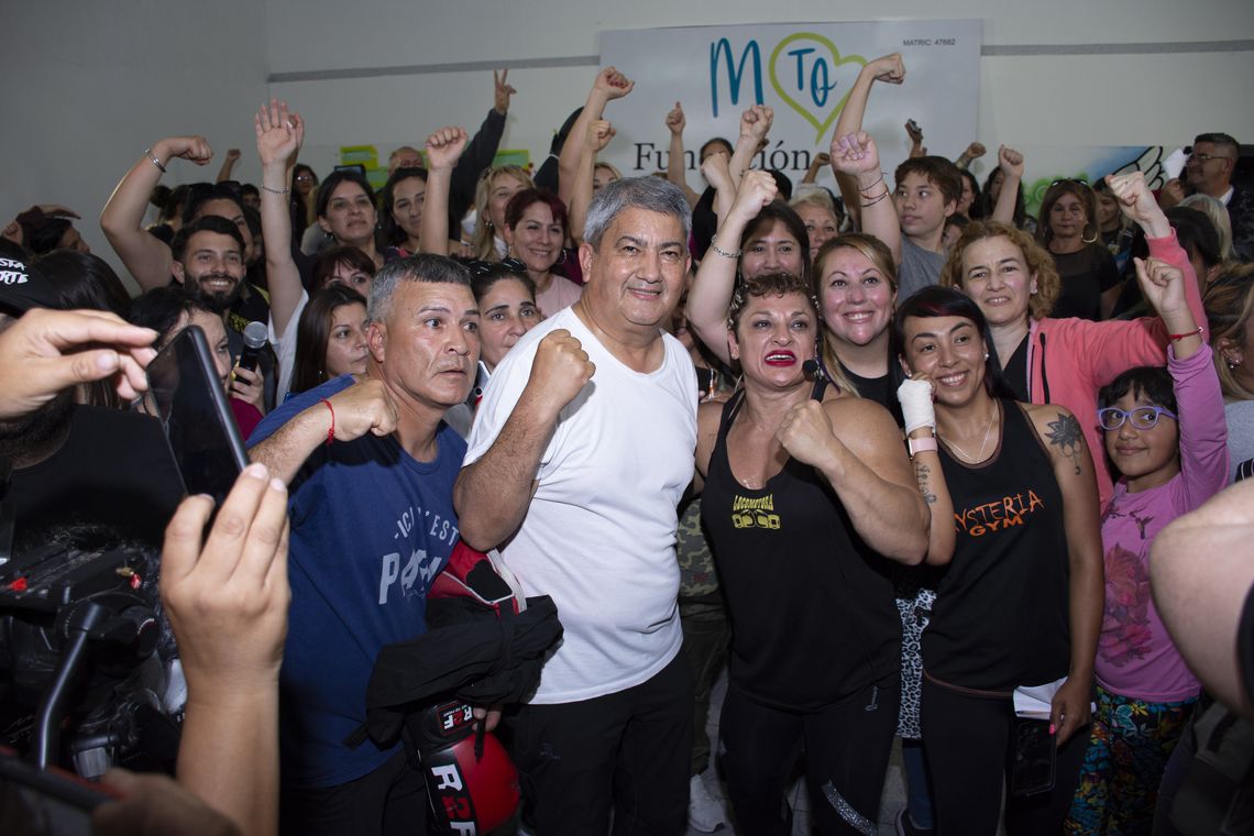 Alejandra Locomotora Oliveras brindó una charla motivacional en la ...