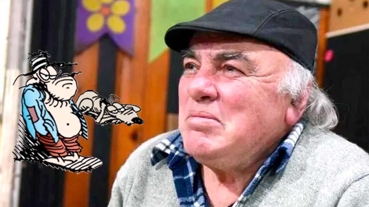 Murió Tabaré, el dibujante creador de Diógenes y el linyera