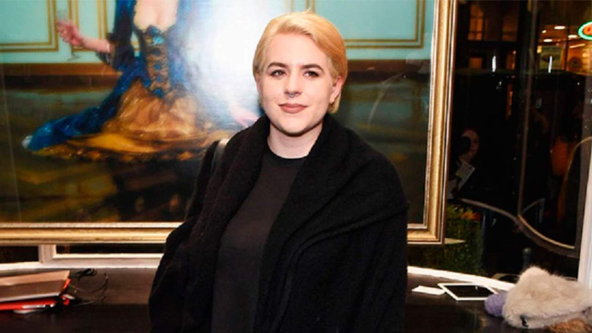 Isabella, la hija adoptiva de Nicole Kidman y Tom Cruise, se sumó a la ...