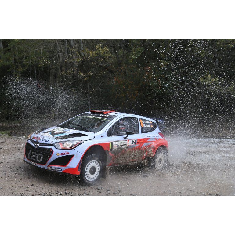 Las mejores imágenes del Rally de Argentina