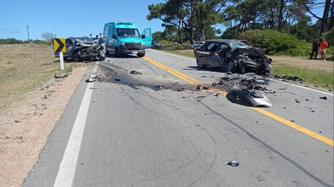 Dos sobrevivientes del choque en Punta de Este volvieron al país