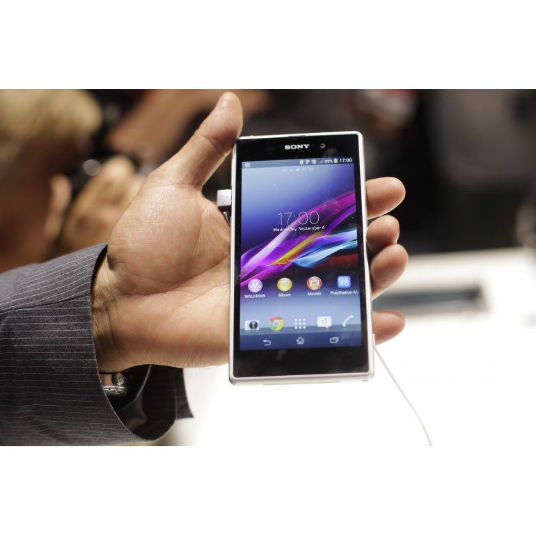 Sony presentó su smartphone con una cámara de 20 megapíxeles