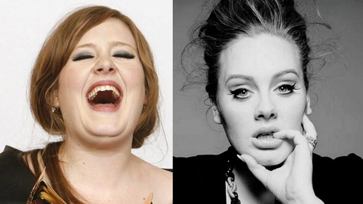 El increíble cambio de Adele en 10 fotos