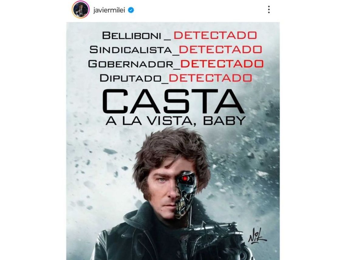 Belliboni aseguró que denunciará a Milei por incitación a la violencia ...
