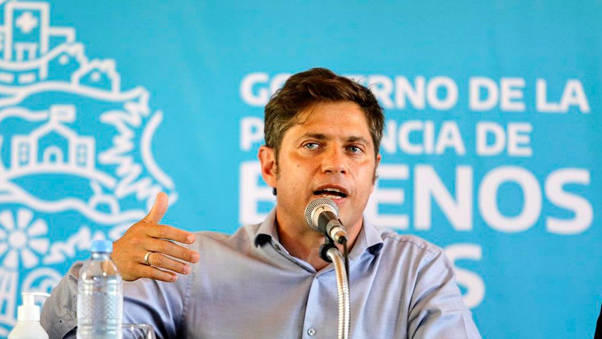 Kicillof presenta nuevo gabinete y un plan de reconstrucción
