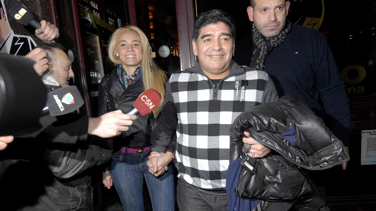 Diego habría dejado a Rocío tras la foto con La Hiena