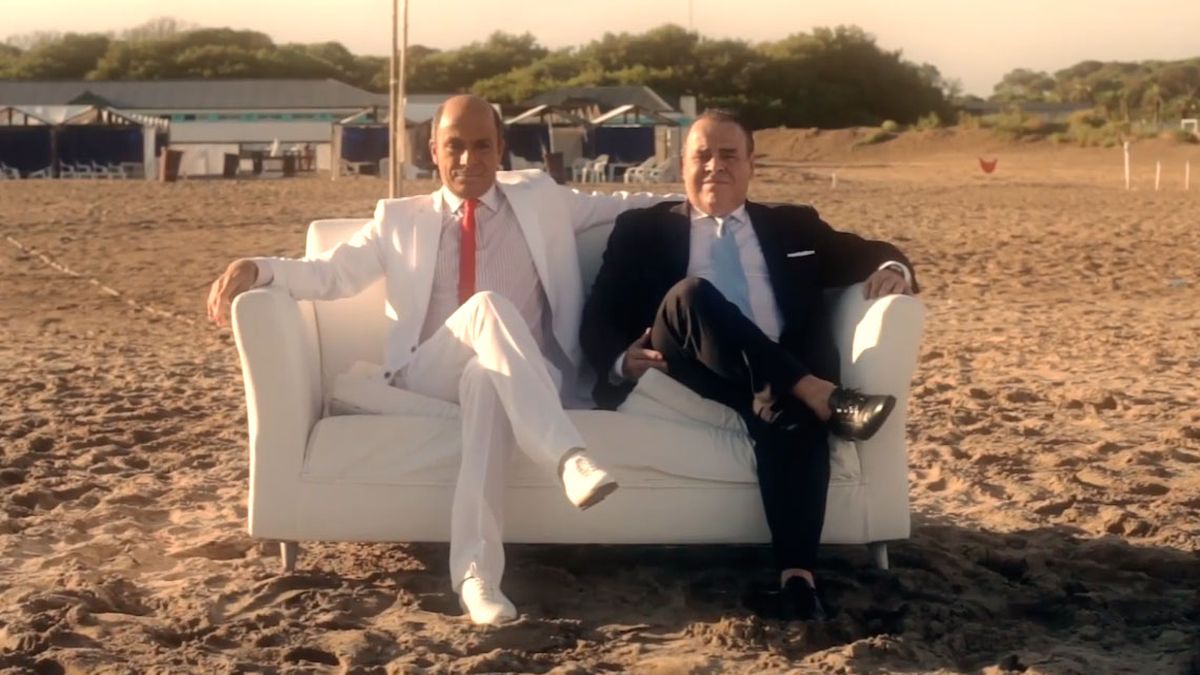 El emotivo homenaje de Martín Bossi a Alberto Olmedo, a 30 años de su ...