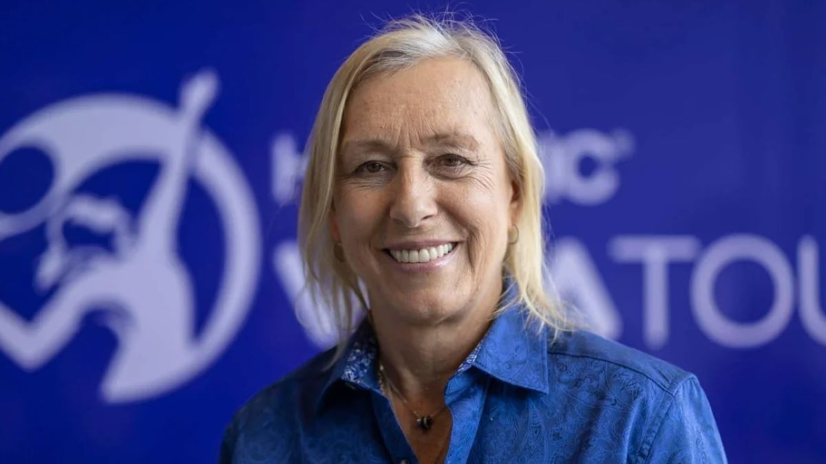 Martina Navratilova anunció que sufre cáncer de garganta y de mama