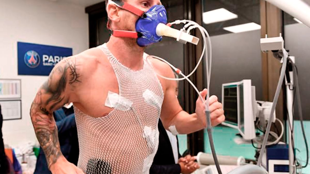 PSG evaluó la salud de Messi antes de que vuelva a entrenar