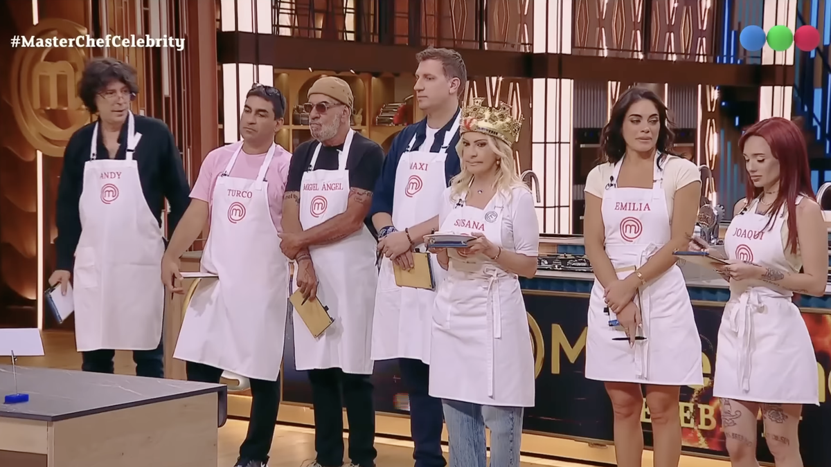 MasterChef Celebrity: el desafío de los alfajores