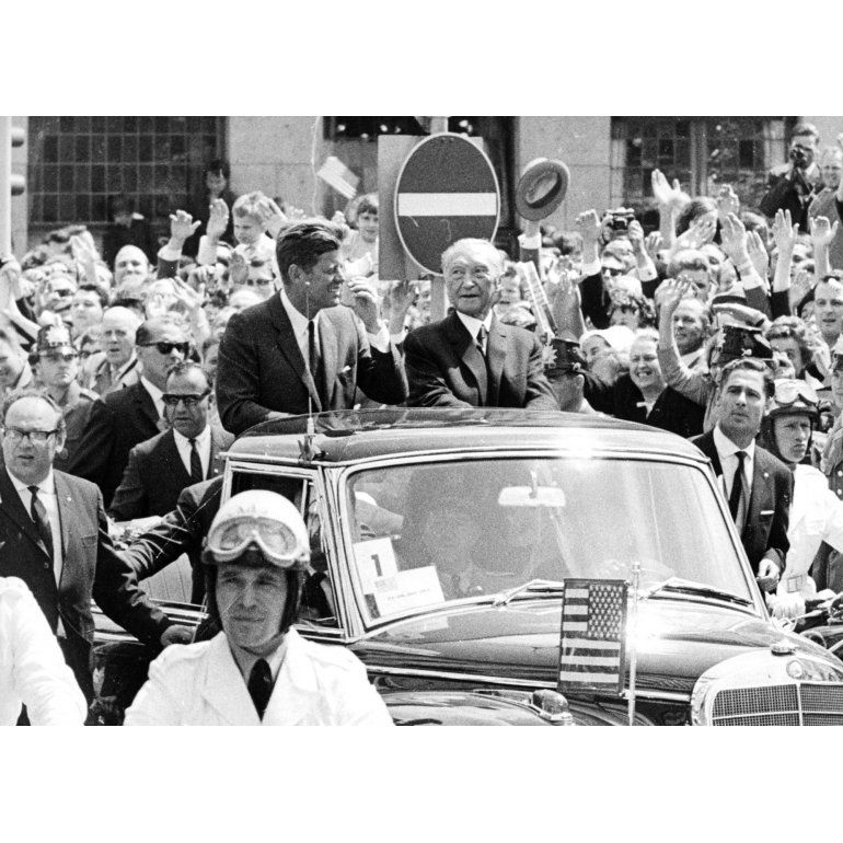 Impactante: difunden video completo del asesinato de Kennedy