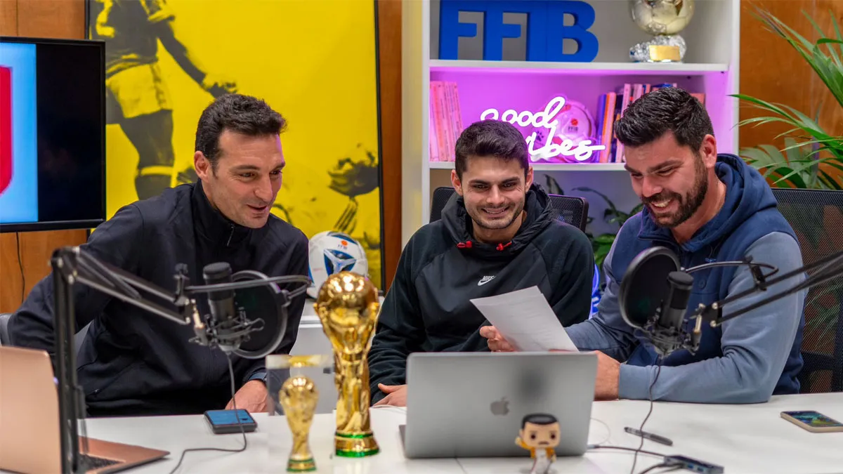 El insólito homenaje a Lionel Scaloni