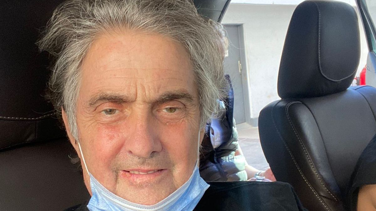 Alejandro Stoessel recibió el alta médica