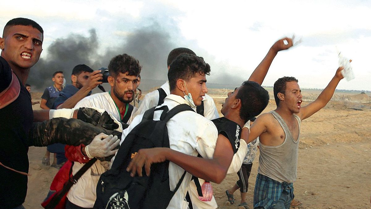 Acuerdo De Alto El Fuego En La Franja De Gaza