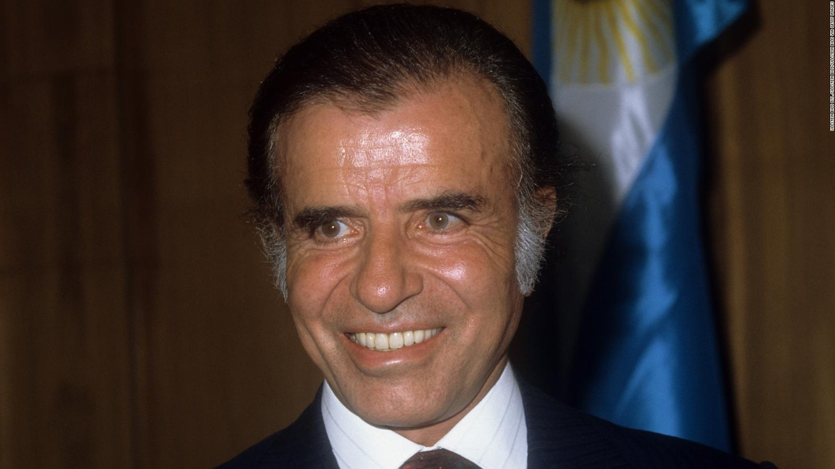 Se viene la serie sobre Carlos Saúl Menem: quiénes serán los protagonistas