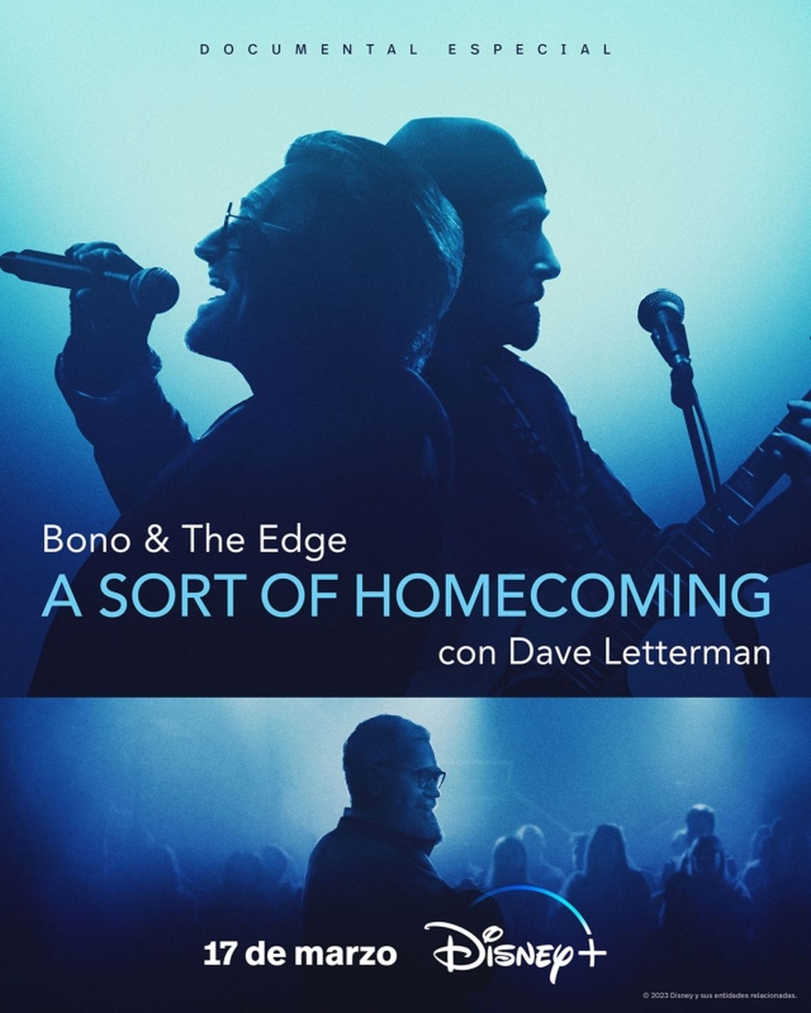 Bono & The Edge + Letterman, un documental con sabor a gloria