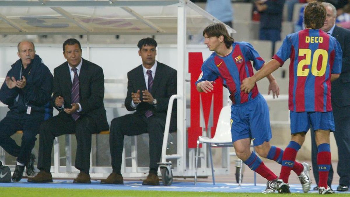 Lionel Messi: A 16 años de su debut en el Barcelona
