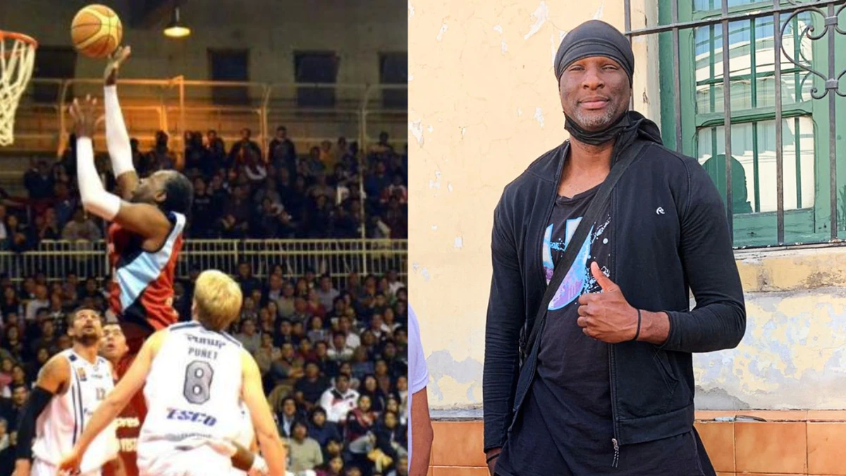 Eric Freeman: el basquetbolista ex NBA que pidió el IFE 5