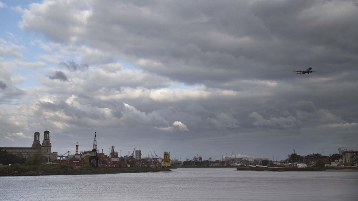 Pronóstico del clima: nublado y con una máxima de 24 grados