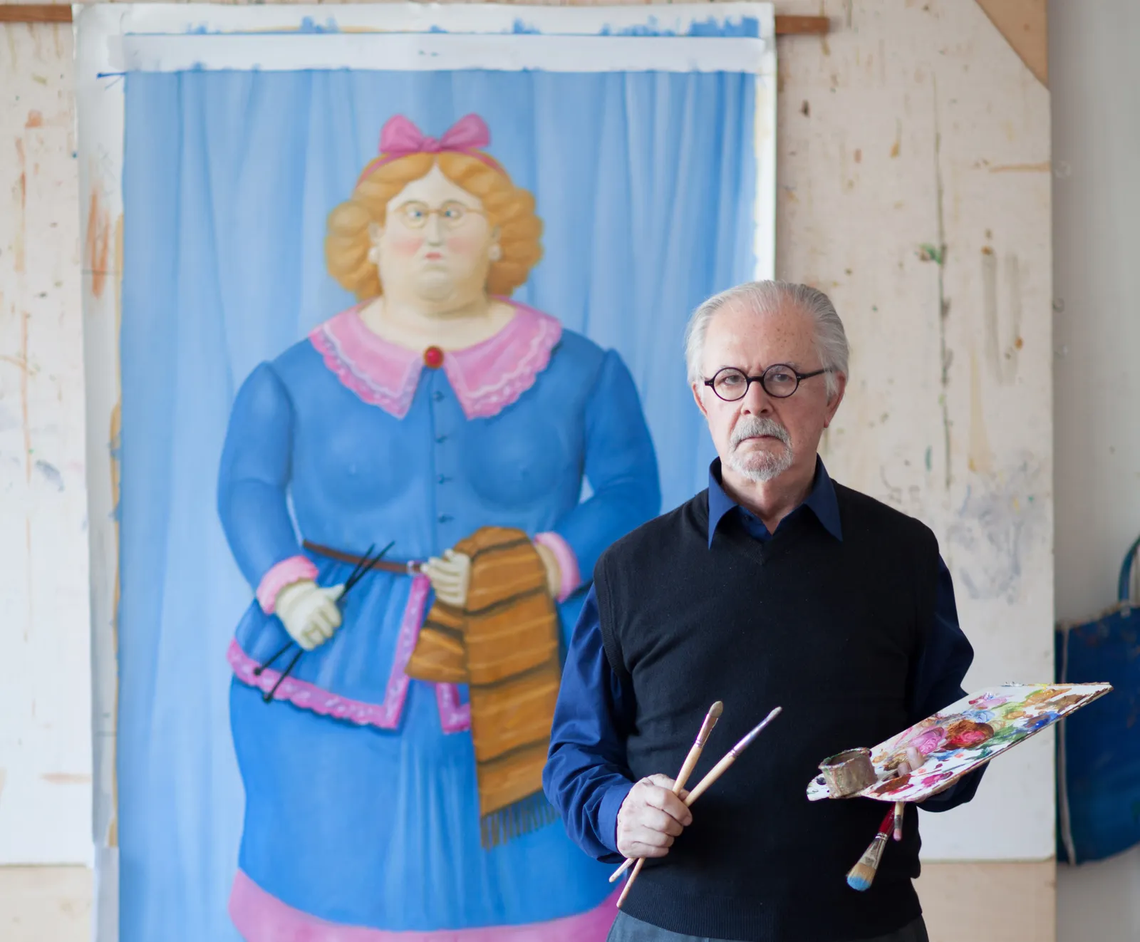 Murió el prestigioso artista colombiano Fernando Botero