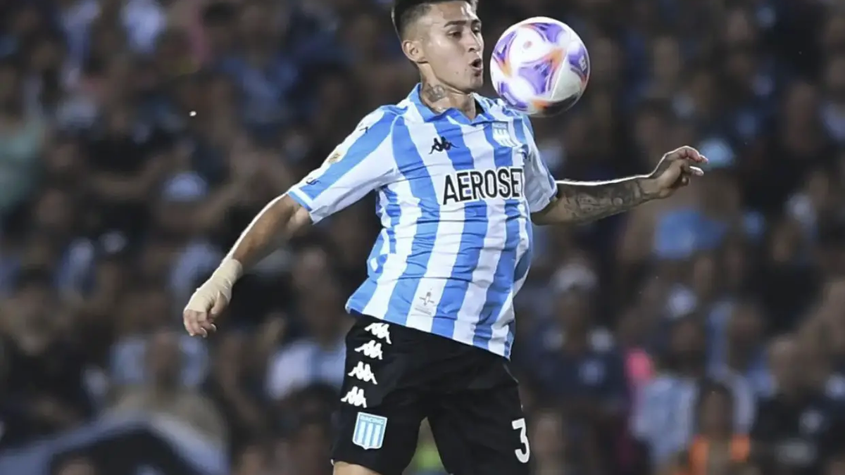 Racing: se confirmó la lesión de Gabriel Rojas