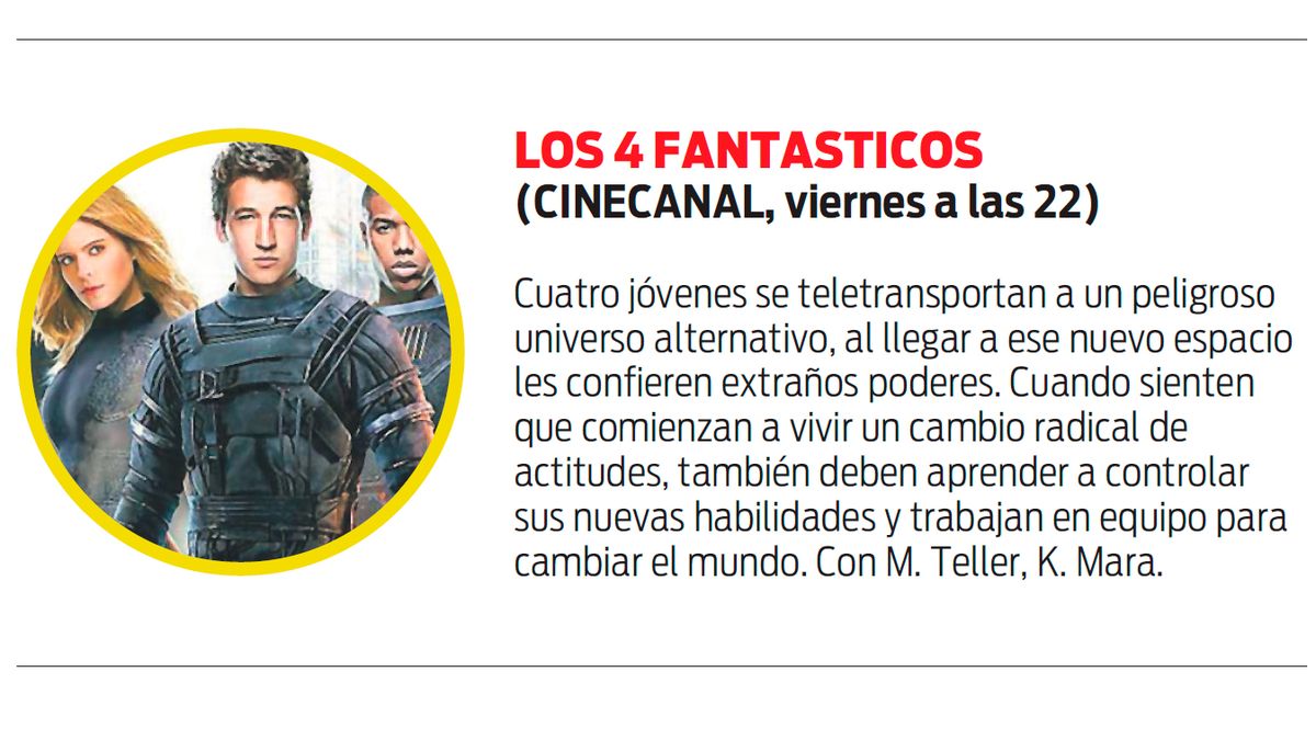 Los destacados de la Semana en TV