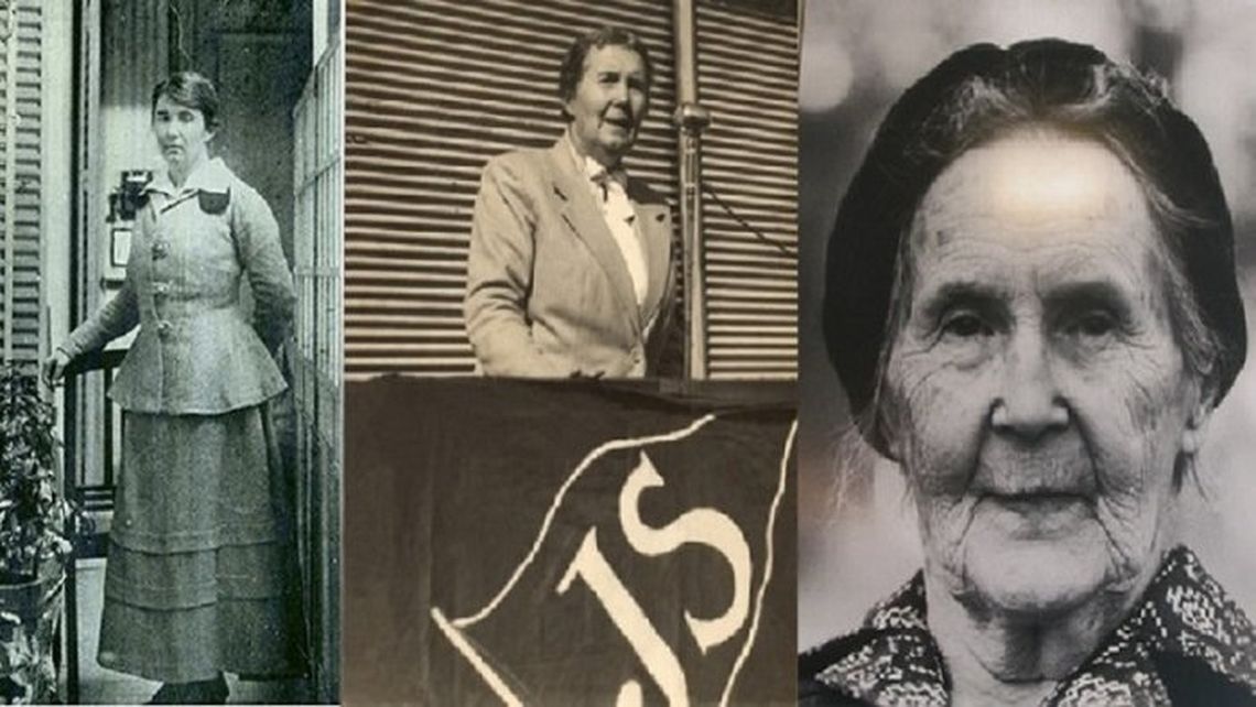 Alicia Moreau de Justo y su sitial importantísimo en el feminismo