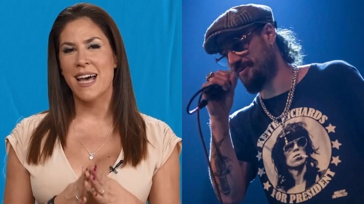 La respuesta de Daniela Ballester a Daniel Osvaldo tras el fin de la ...